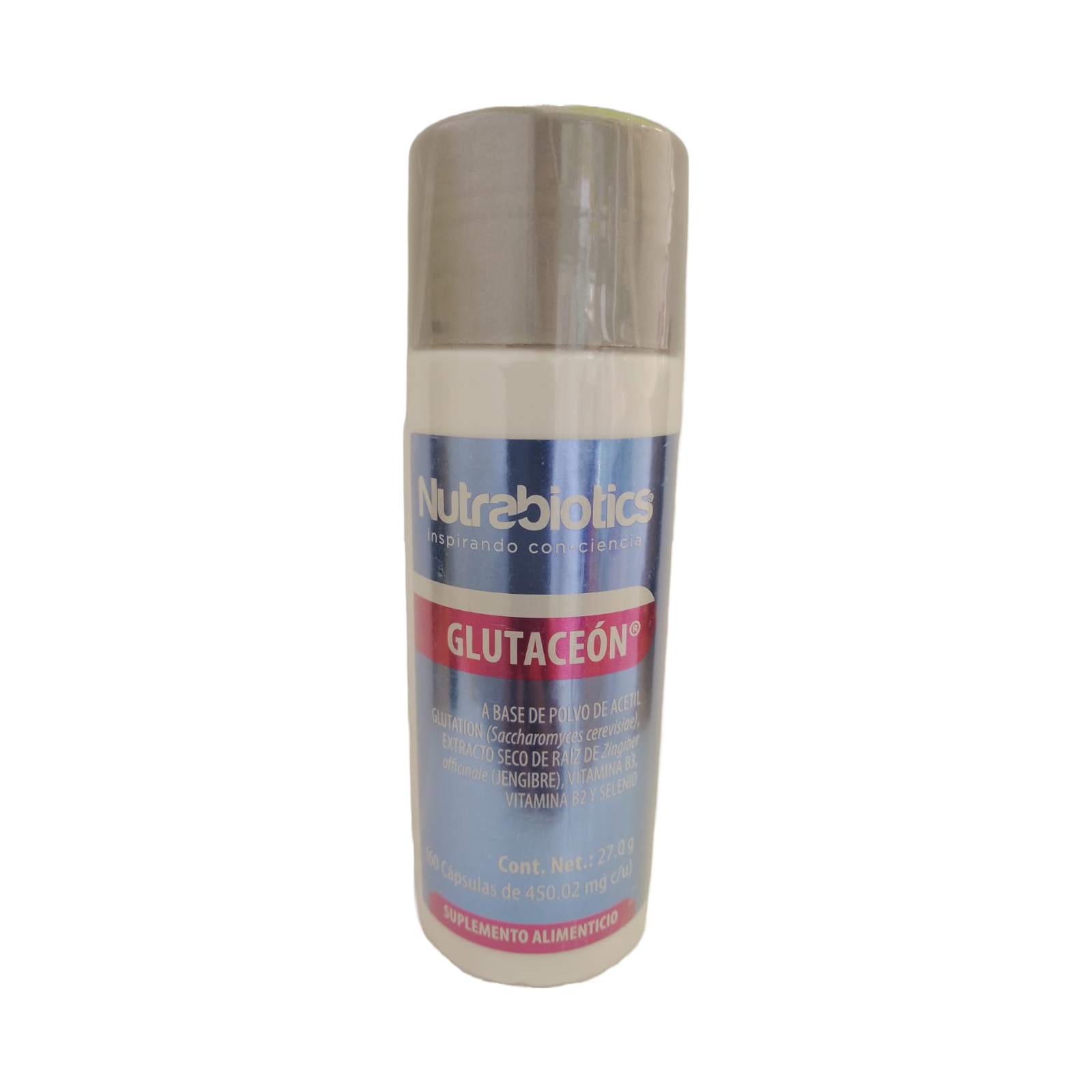 Glutaceón Nutrabiotics – Farmacia Homeopatica Monterrey