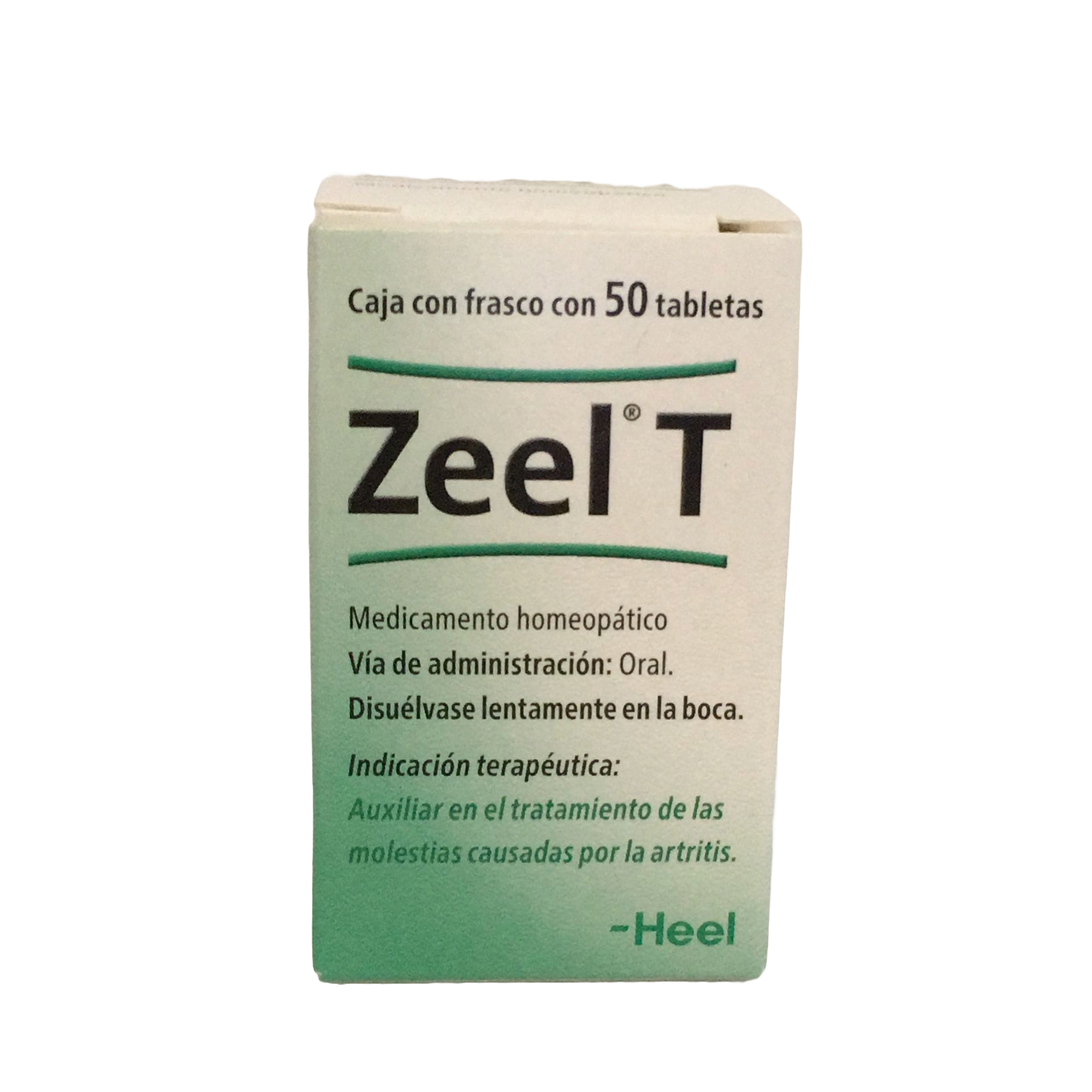 HEEL Zeel T tabletas c/50 – Farmacia Homeopatica Monterrey