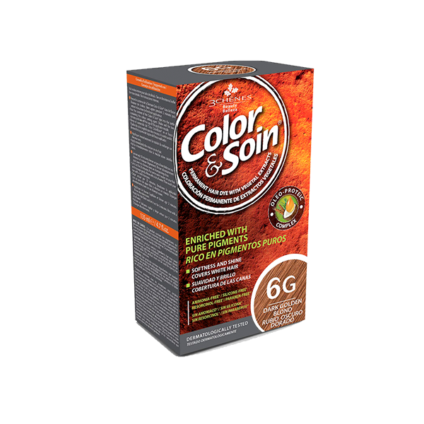 Tinte Color & Soin 6G Rubio Oscuro Dorado – Farmacia Homeopatica Monterrey