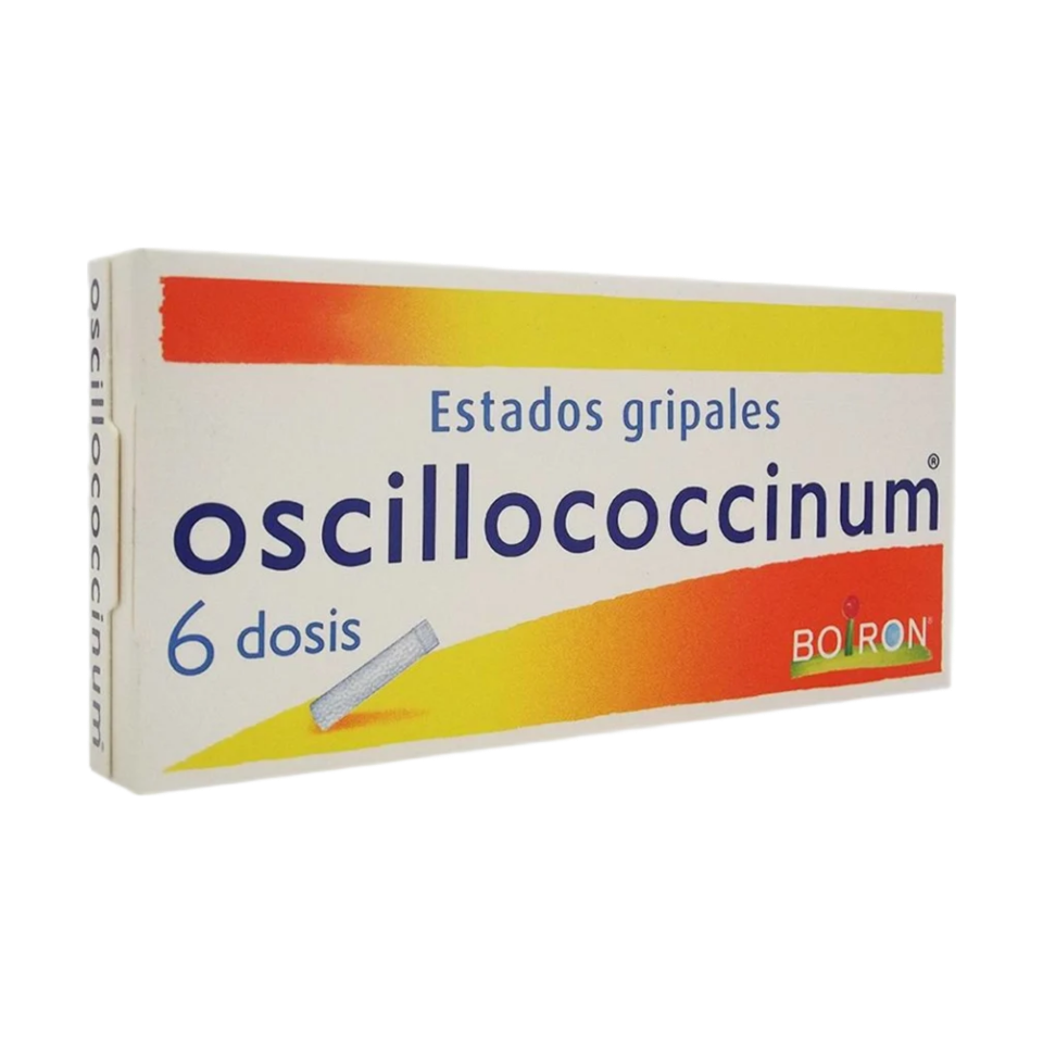 Oscillococcinum Boiron glóbulos 6 dosis – Farmacia Homeopatica Monterrey
